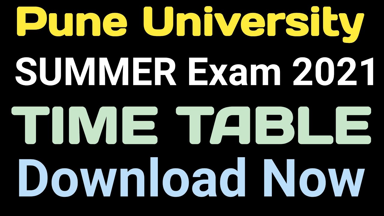 How To Download Exam Time Table Summer Exam 2021 Sppu p Pune how-to-download-exam-time-table-summer-exam-2021-sppu-p-pune