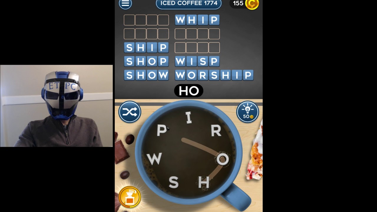 WORD MOCHA ICED COFFEE LEVEL 1774 ANSWERS - YouTube