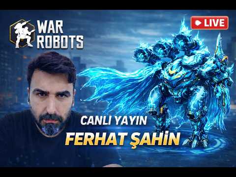 10 YILLIK ŞAMPİYONLA MAÇA GİRDİM.! - War Robots Canlı Yayın Türkçe