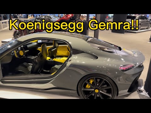 Koenigsegg Gemra at nyc auto show - YouTube