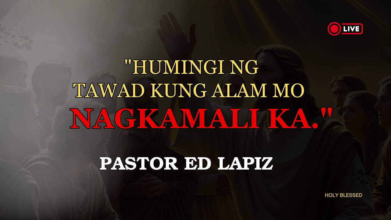 MAGPAKUMBABA,HUMINGI NG TAWAD KUNG ALAM MONG MERONG NAGAWANG MALI - YouTube