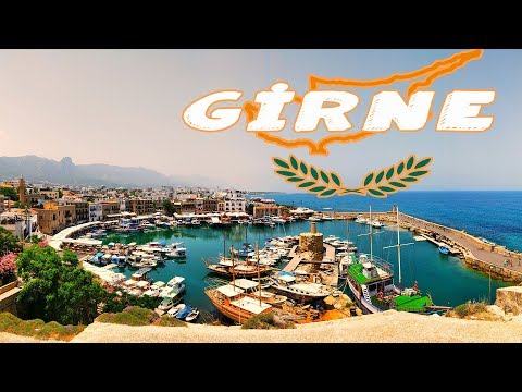 KIBRIS'IN İNCİSİ GİRNE - 360° DRONE ÇEKİM - CYPRUS / KYRENIA