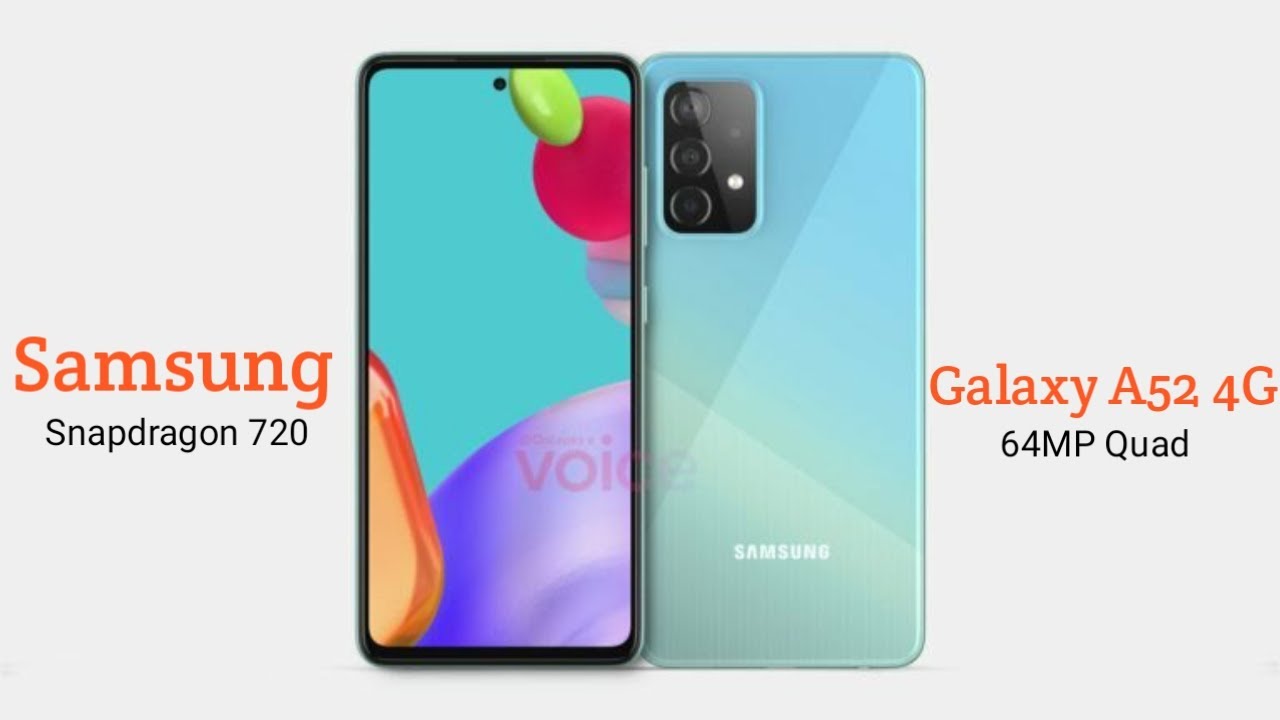 Samsung Galaxy A52 4G | Samsung Galaxy A52 4G - Specification & First ...
