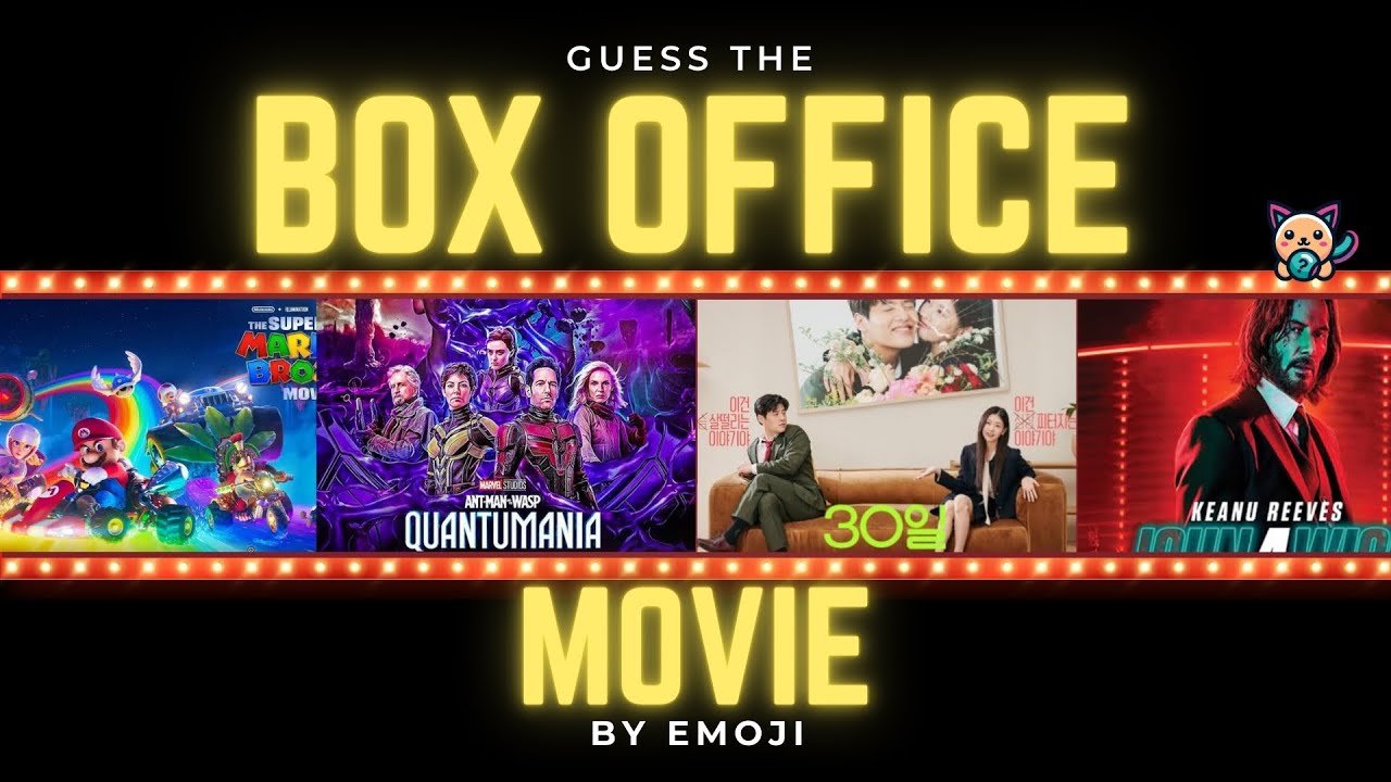 Guess Box Office 2023 Movie By Emoji. - YouTube