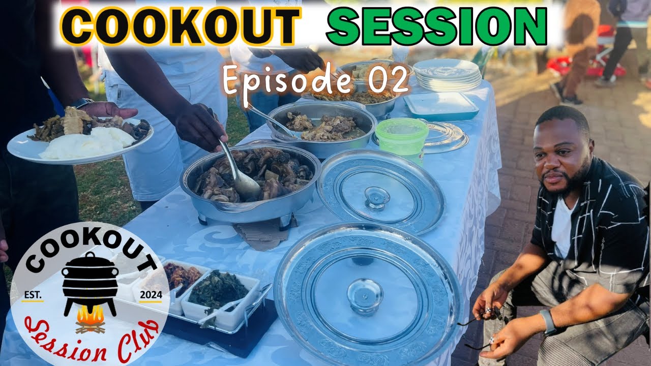 Cookout Session Club Episode 02 - YouTube