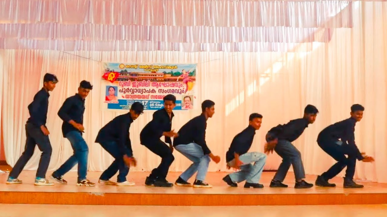 Cinematic dance of boys - YouTube