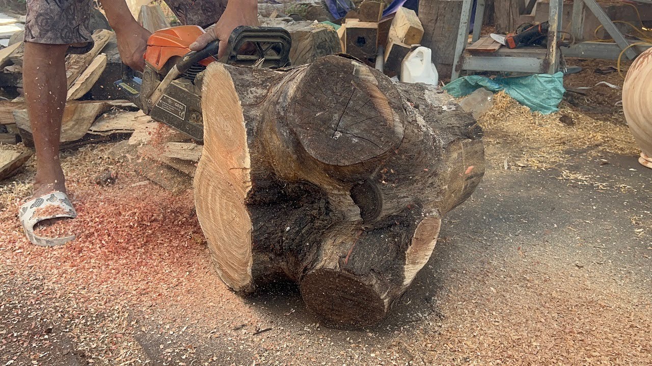 Work Wooden Lathe Art Of CarpenterWork// Wooden Lathe Art - YouTube