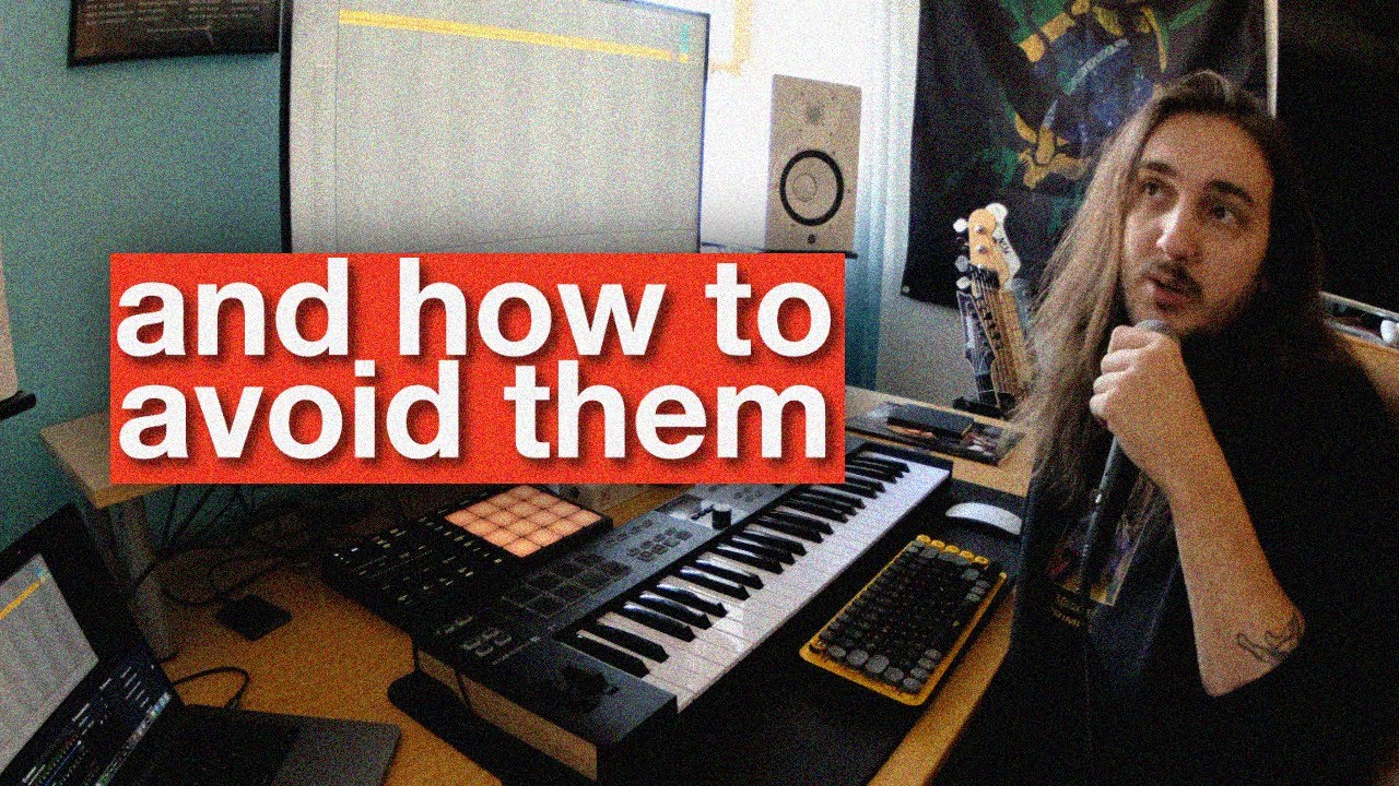 the actual hard parts about making music - YouTube