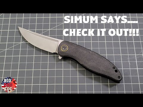 Petrified Fish PFP06 Simum : I Love This Micarta!!