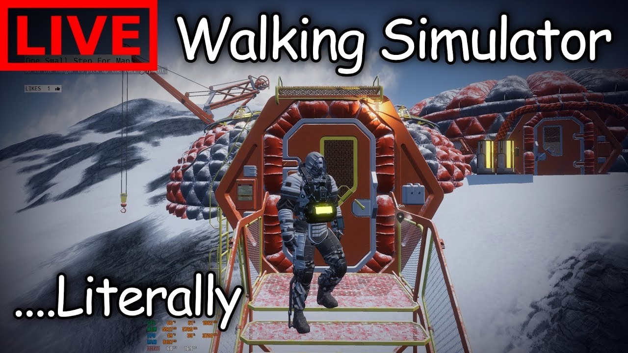 Live | Walking Simulator | #COVD-19 - YouTube