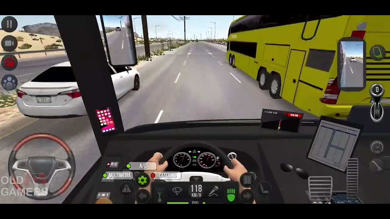 HOW TO DRIVE HEAVY VEHICLES- HEAVY BUS & TRUCK I Bus Simulator Ultimate ...