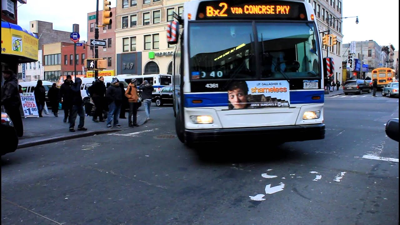 MaBSTOA Bus: Bx2 / Bx19 / Bx41 (LFSA, Orion 5 & 7 NG / D60HF) at ...