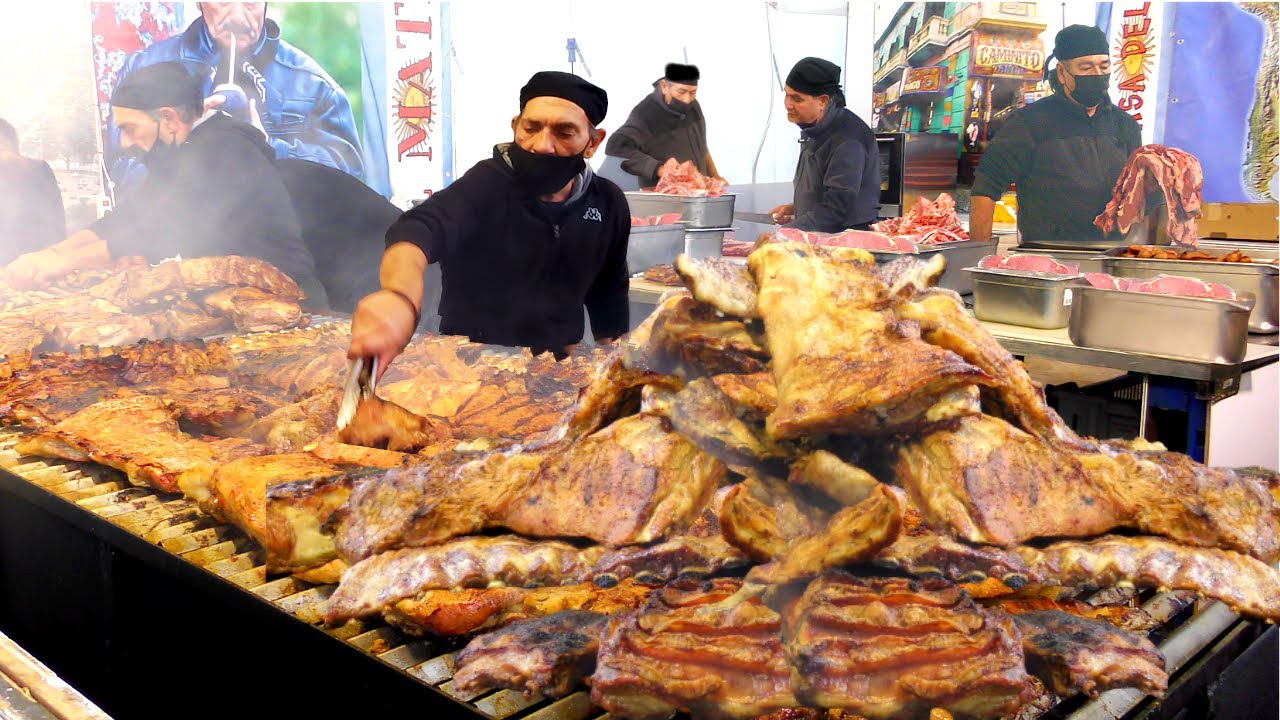 Giant Cuts of Asado, Ribs, Pork Knuckles, Juicy Steaks & More Italy ...