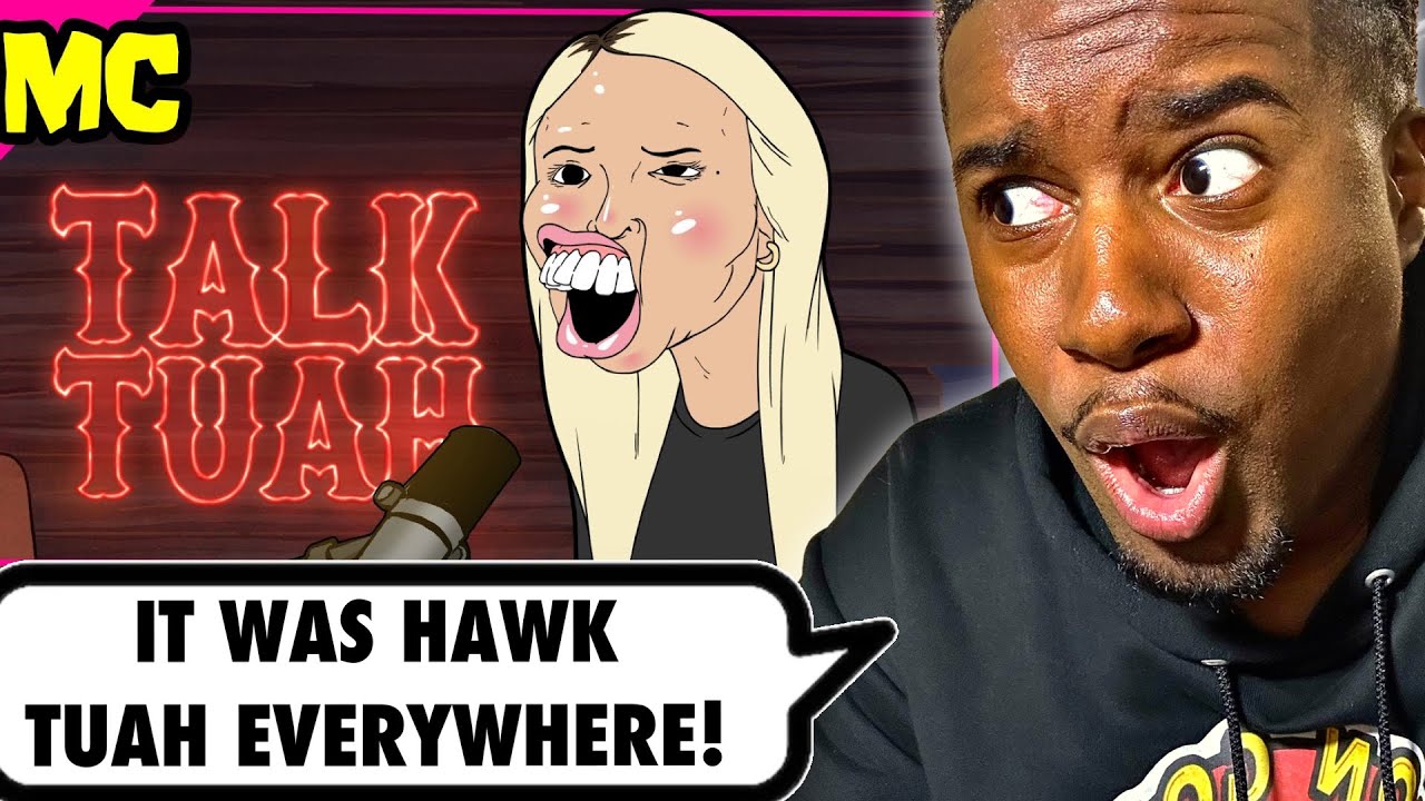 ToonGod reacts to Talk Tuah Podcast parody by MeatCanyon (Hawk Tuah ...