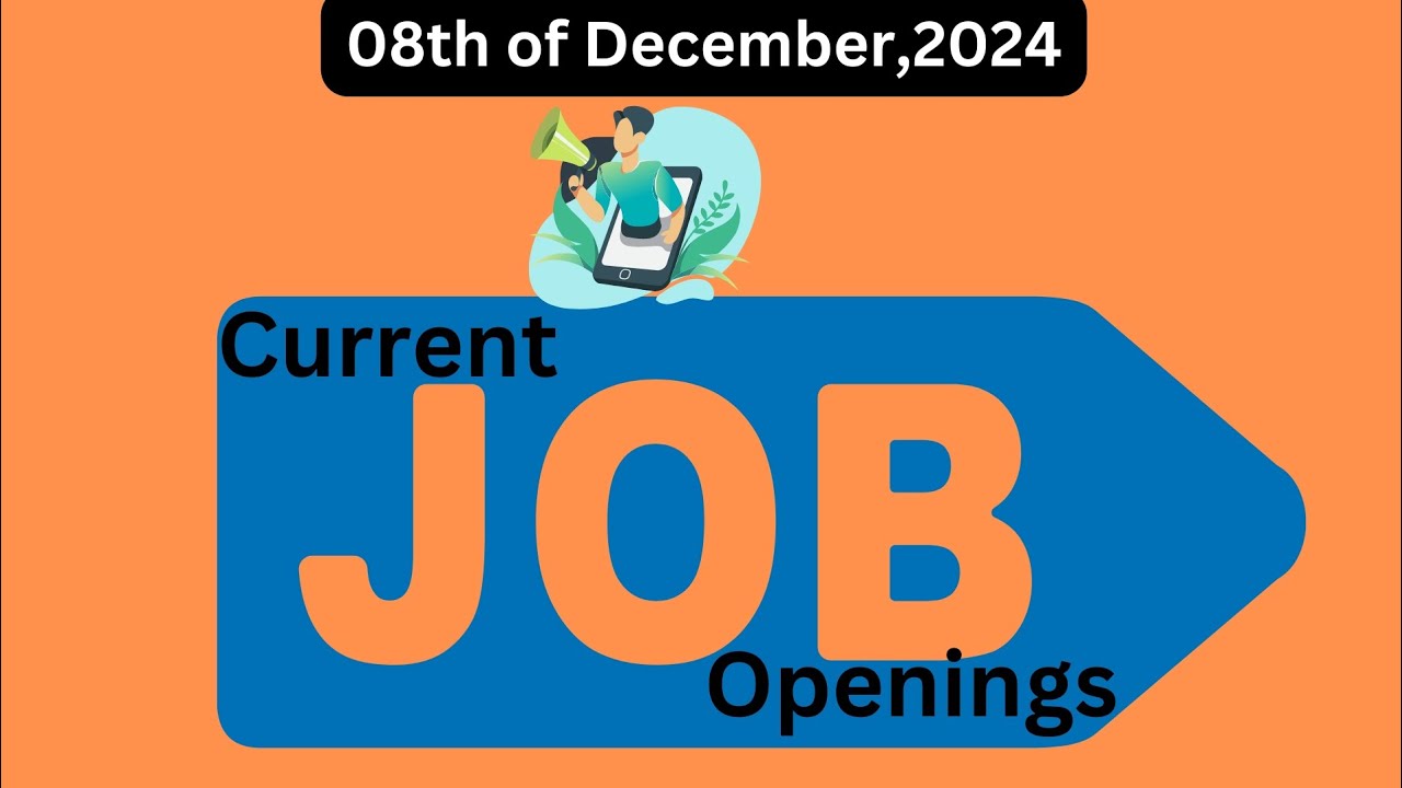 Current Job Openings|08/12/2024|free jobs| jobs in Delhi ncr - YouTube