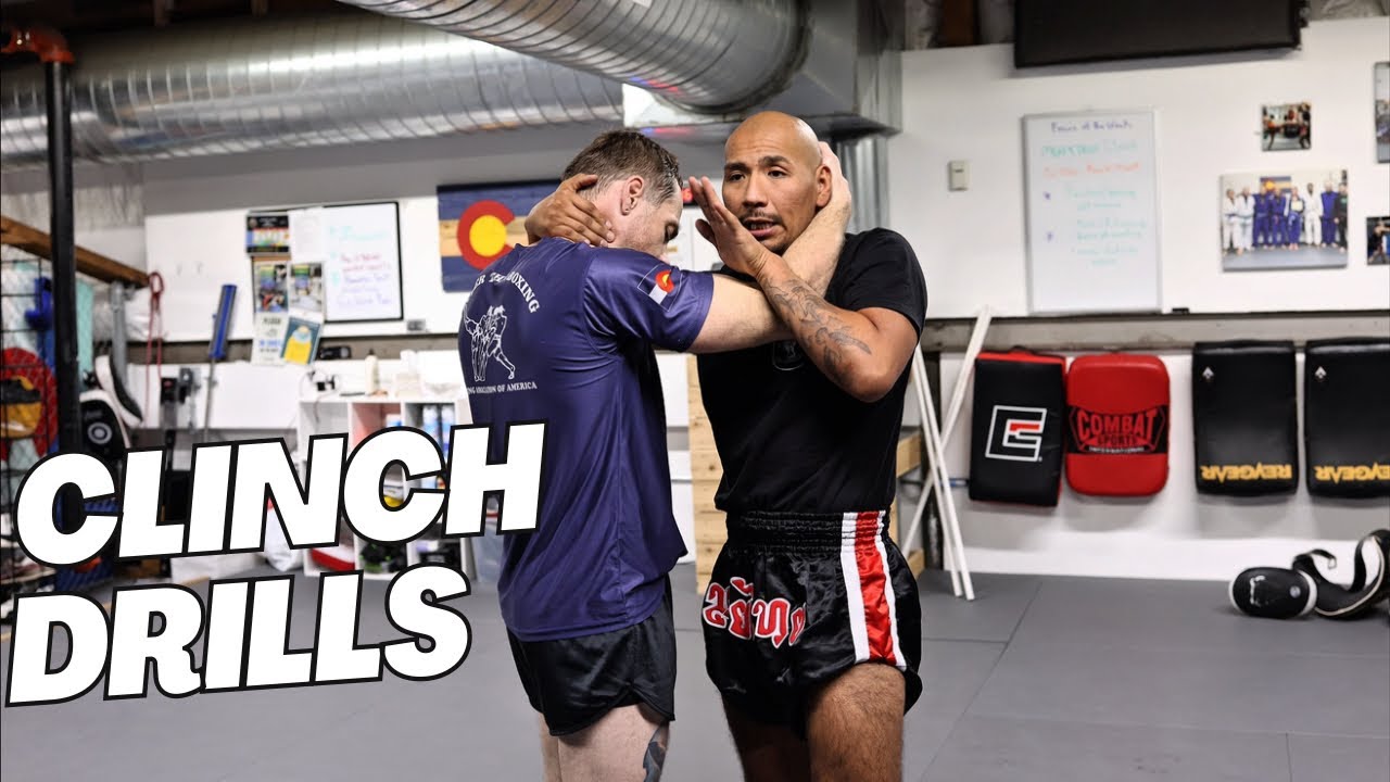 Muay Thai Clinch Drills with Kru Danny Chacon - YouTube