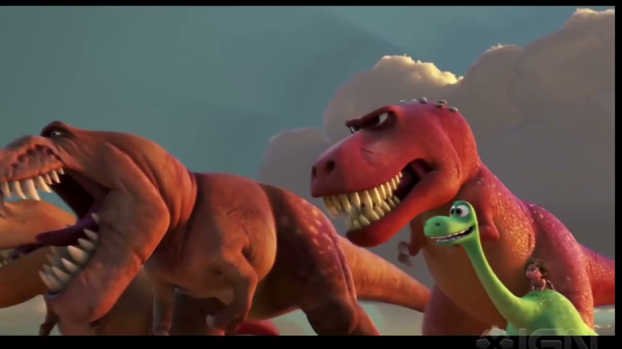 the good dinosaur scream...edited - YouTube