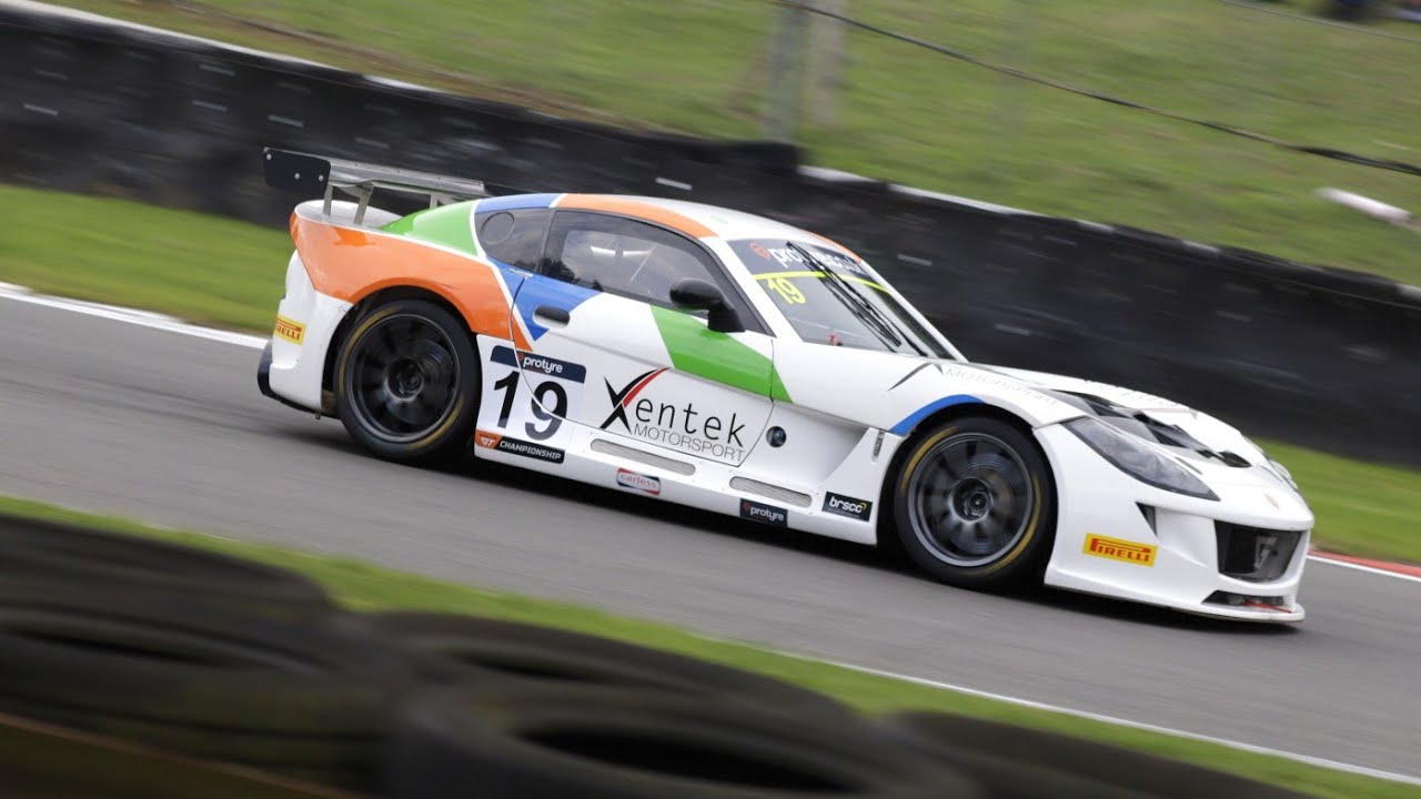 Ginetta GT Championship | Race 3 | Brands Hatch GP 2024 - YouTube