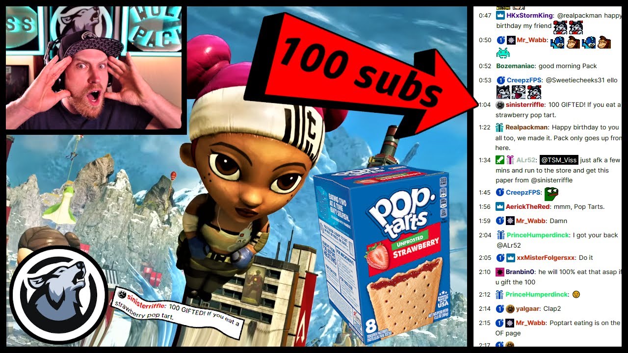 "100 Sub Challenge" - YouTube