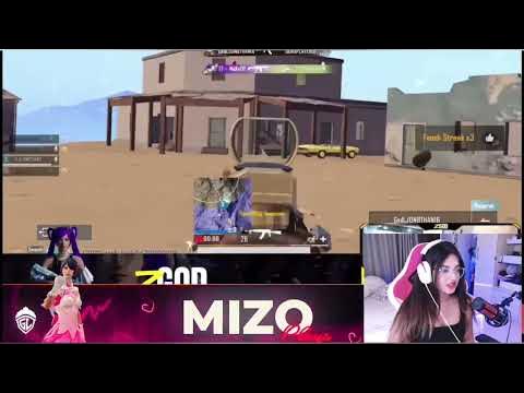 mizo gaming shocked Jonathan cluthes😲 - YouTube