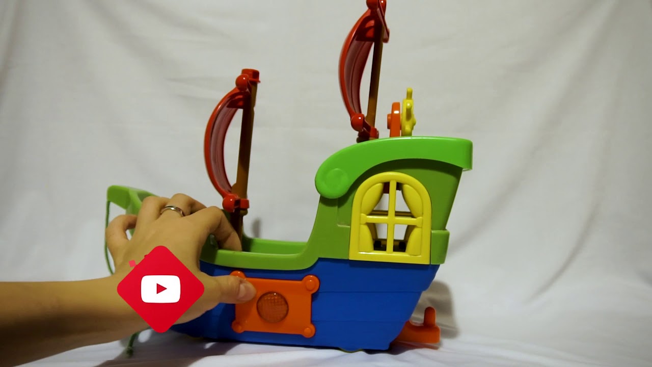 Пиратский корабль Little tikes - YouTube