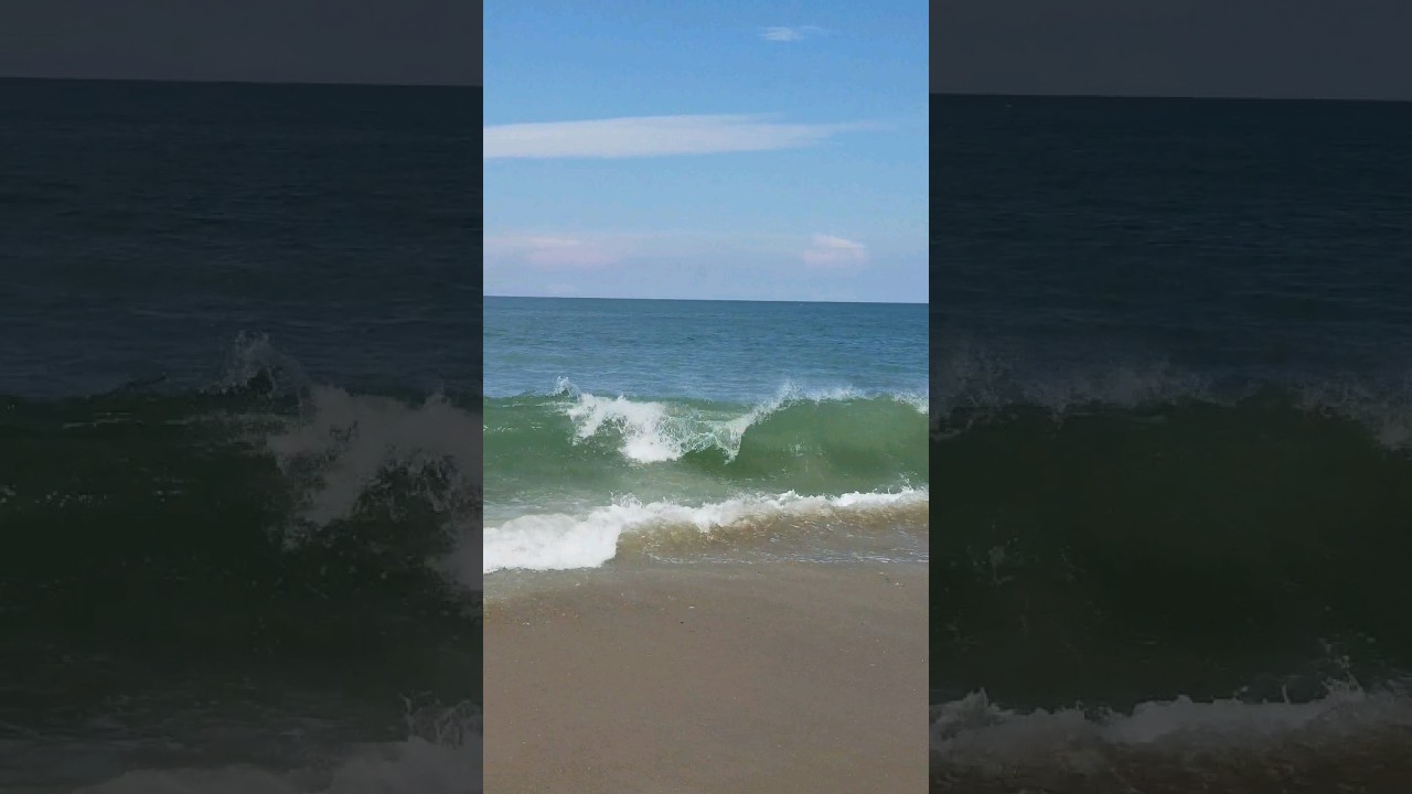 Outer Banks Minute, 7/9/23, Kill Devil Hills Beach - YouTube