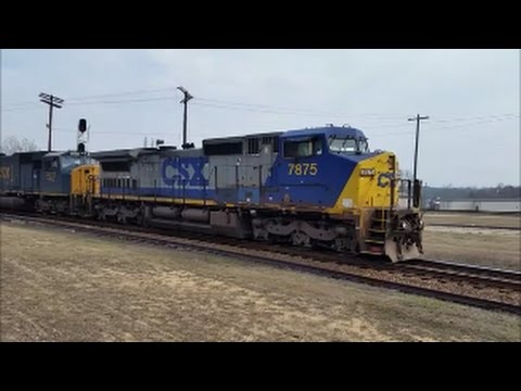 [CSXT]7875 GE CW40-8,4521 EMD SAD70AC[HTM],471 AC44CW Leads E754 ...