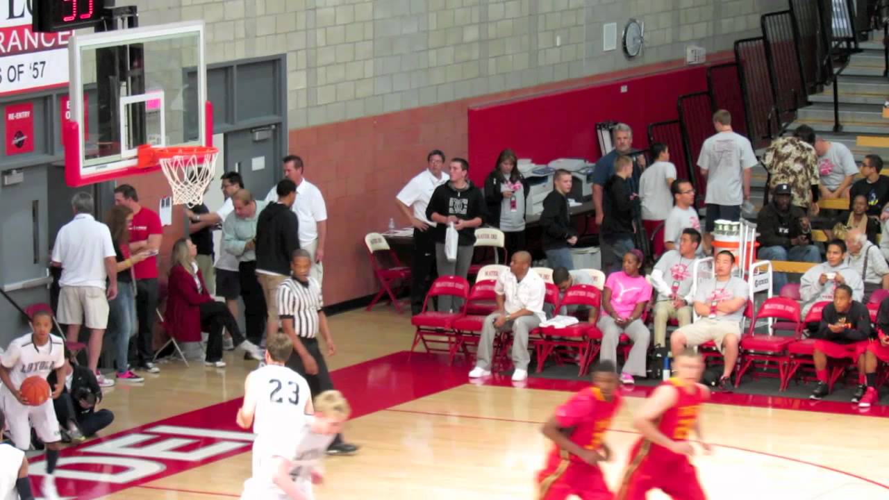 Taft (Anthony January) vs (Julian Harrell Parker Cartwright) Loyola ...