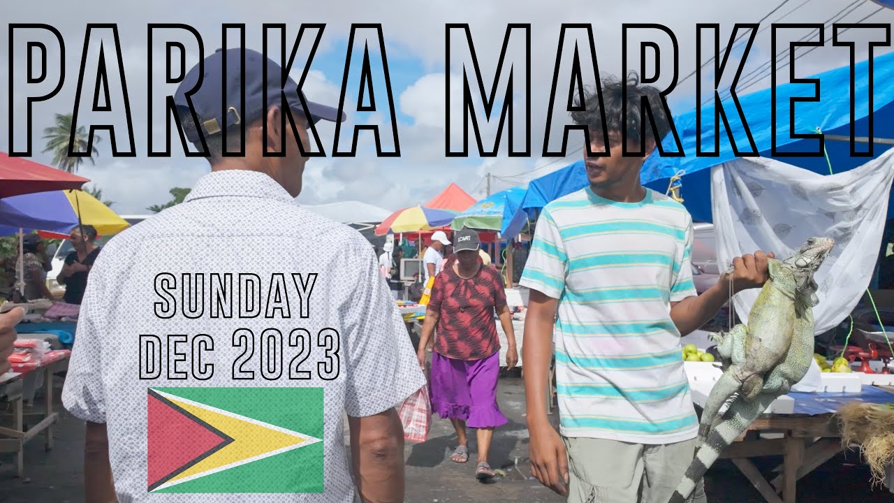 My first time at Parika Market - YouTube