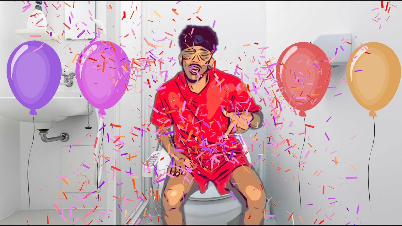 "Party On The Potty"🥳🚽💩🧻 | Fun Potty Training Song for Kids | Raps for ...