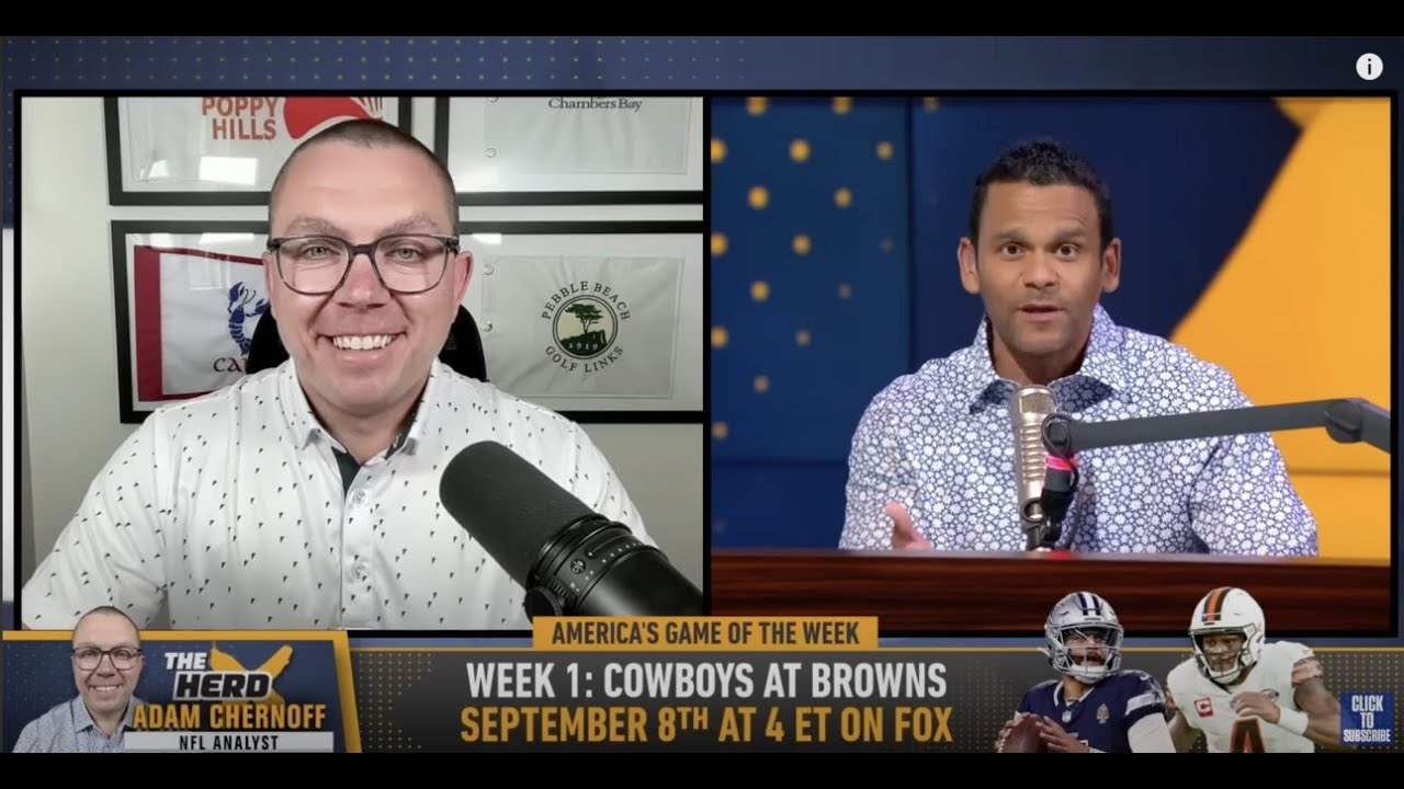 Adam Chernoff Discusses Panthers win total as a sleeper bet an Bryce ...