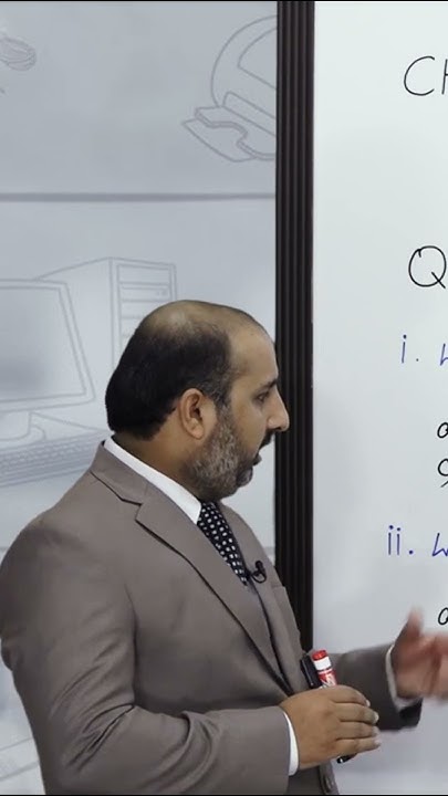 PGC lectures-Inter Part 2-KPK Board-Computer Science-Chapter 3 - Mcqs - YouTube