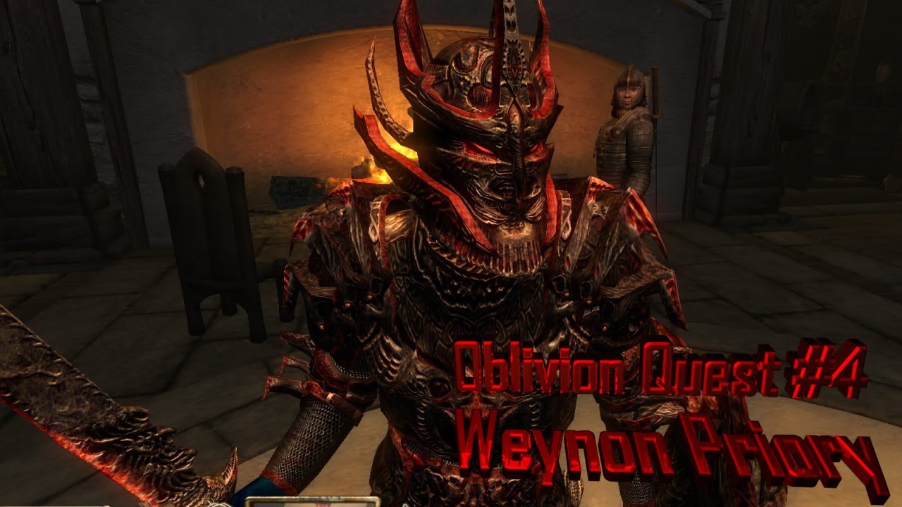 Weynon Priory Guide Oblivion Quest #4 - YouTube
