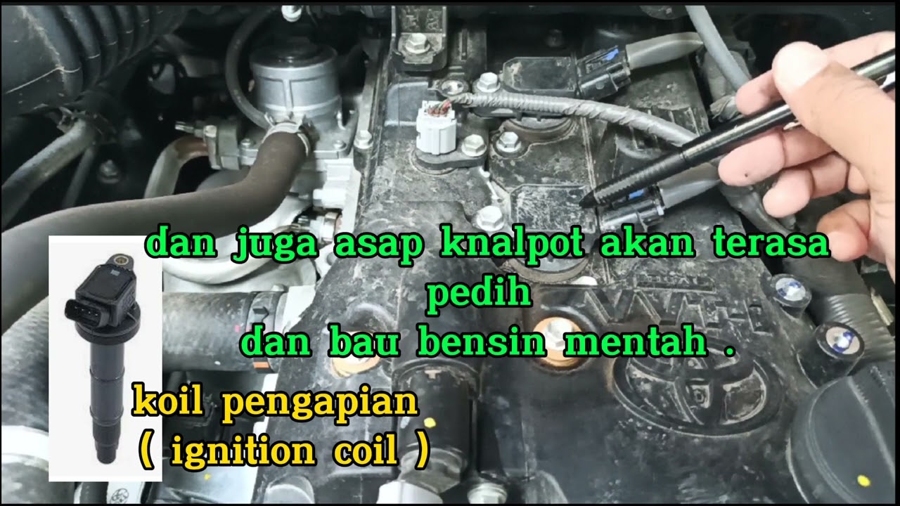 Sekilas Tentang Nama - Nama Komponen yg ada di Ruang Mesin Mobil Toyota ...