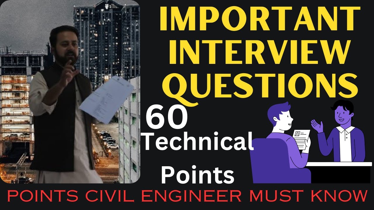 basic important knowledge for civil engineers|Points that every civil ...