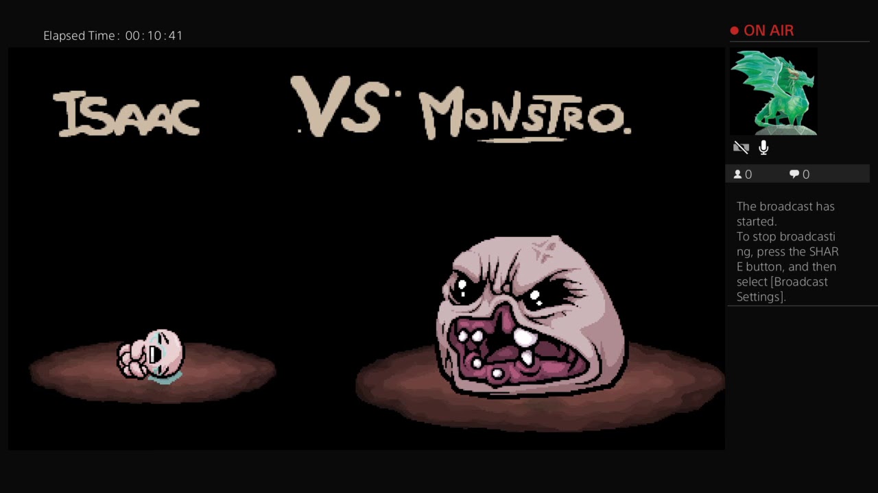 The Binding of Isaac: Crying Away The Monsters - YouTube