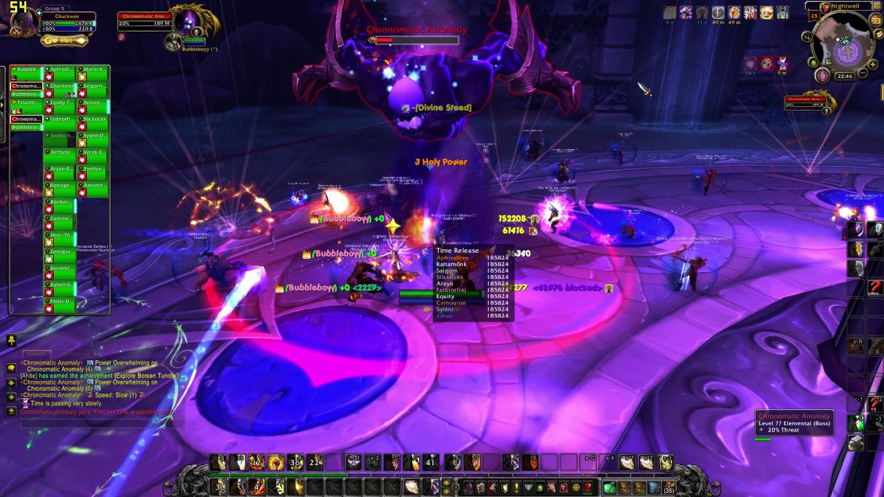 WoW Random Raid Finder noobladin slacking (Ryzen 1600, Nvidia 1050 Ti ...