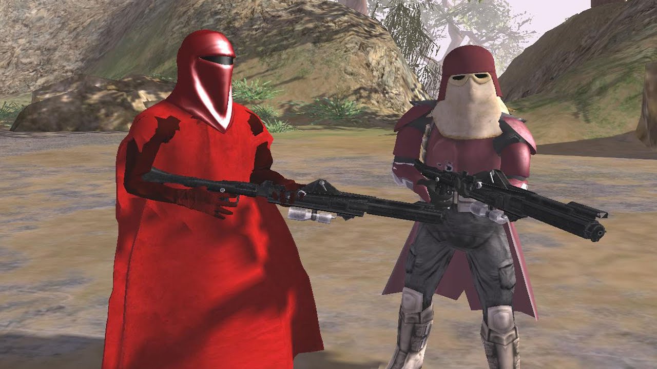 IMPERIAL GUARDS vs 21st LEGION (hr.2) ~ Star Wars Mod - Men of War ...