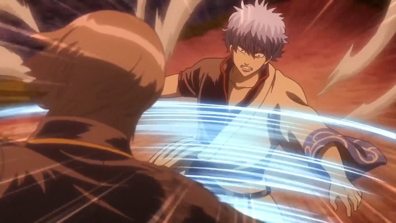 Great showbiz war with the Galaxy Kingdom 48 group││Gintama ALL SS ...