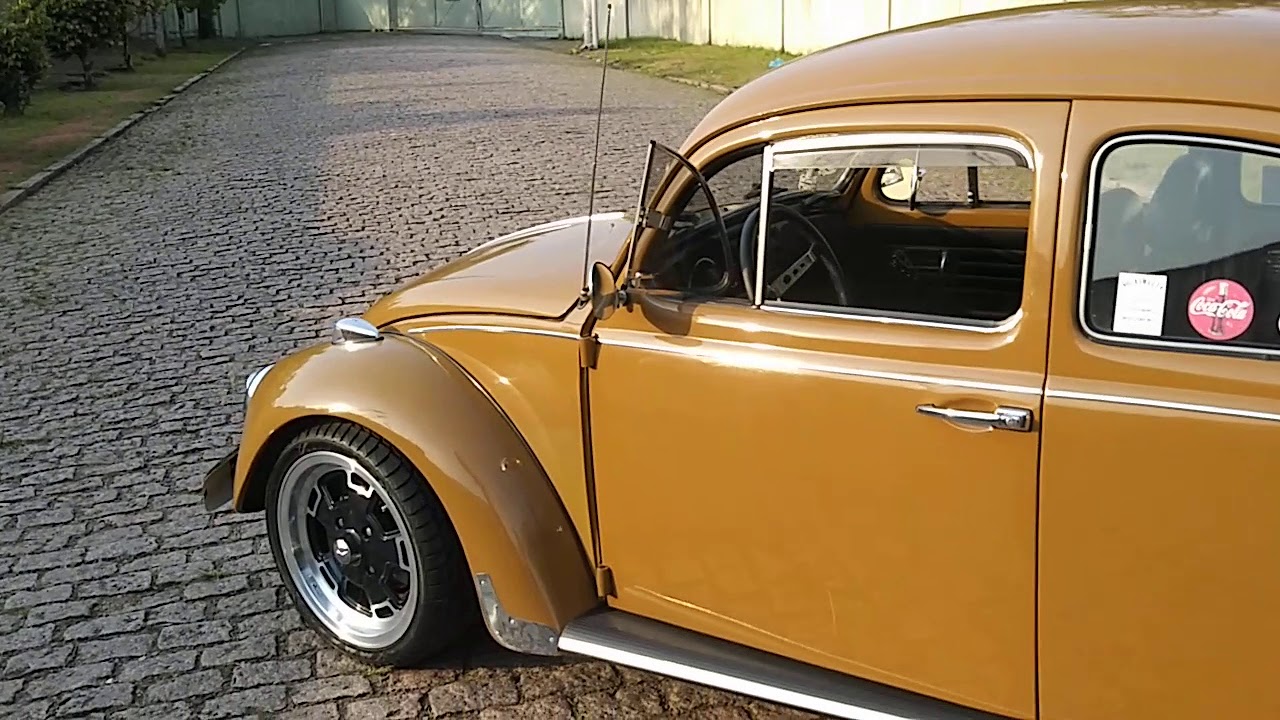 Fusca estilo Call Look??? - YouTube