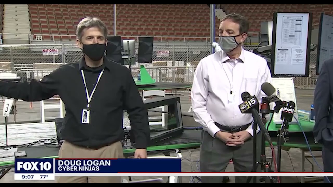 Doug Logan, CEO of Cyber Ninjas, the man leading the Arizona Audit ...