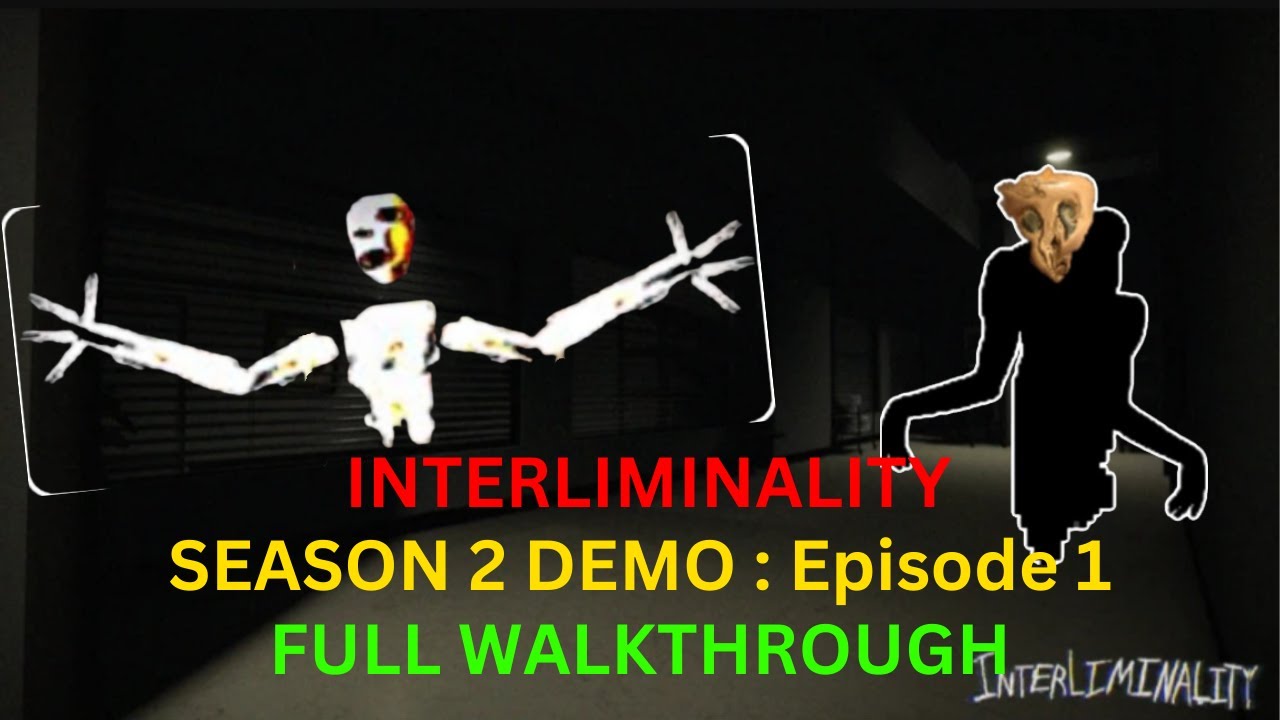 Roblox - Interliminality Season 2 DEMO : Episode 1 - Full Walkthrough ...