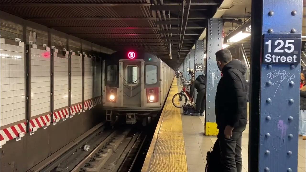 Grand central bound (5) train at 125th st - YouTube