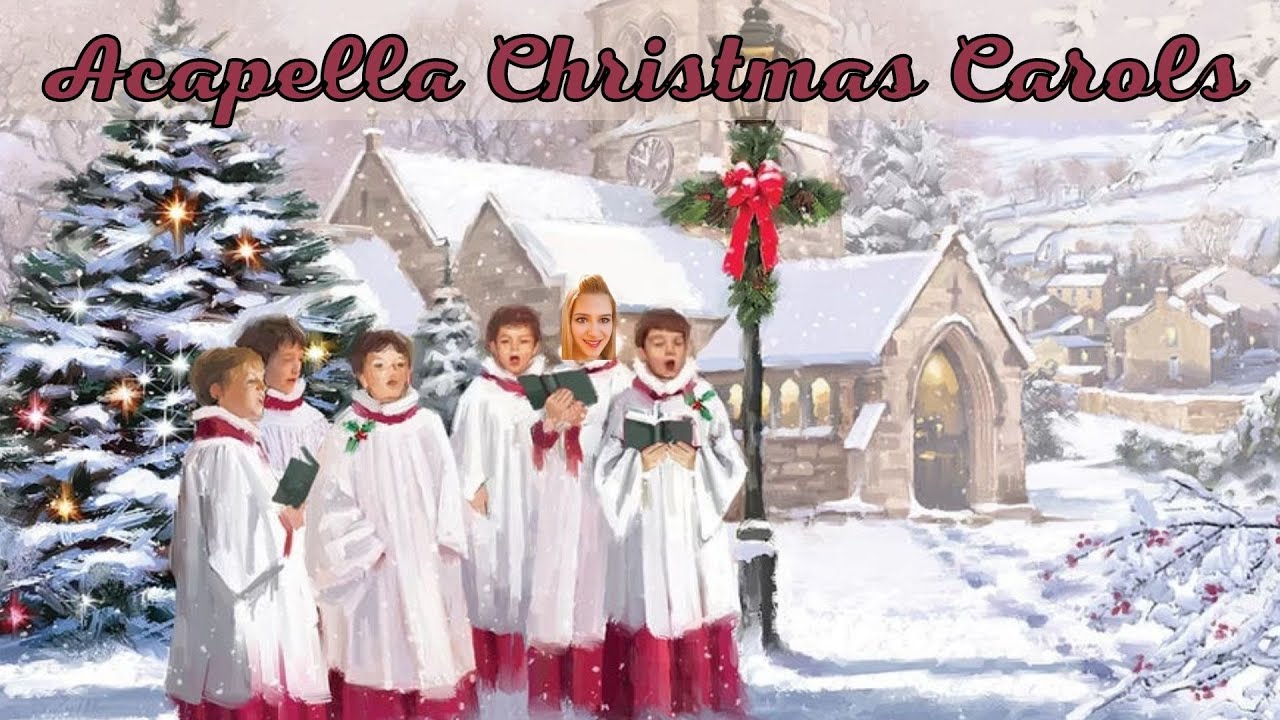 Christmas ACAPELLA performance, Budapest, Hungary - YouTube