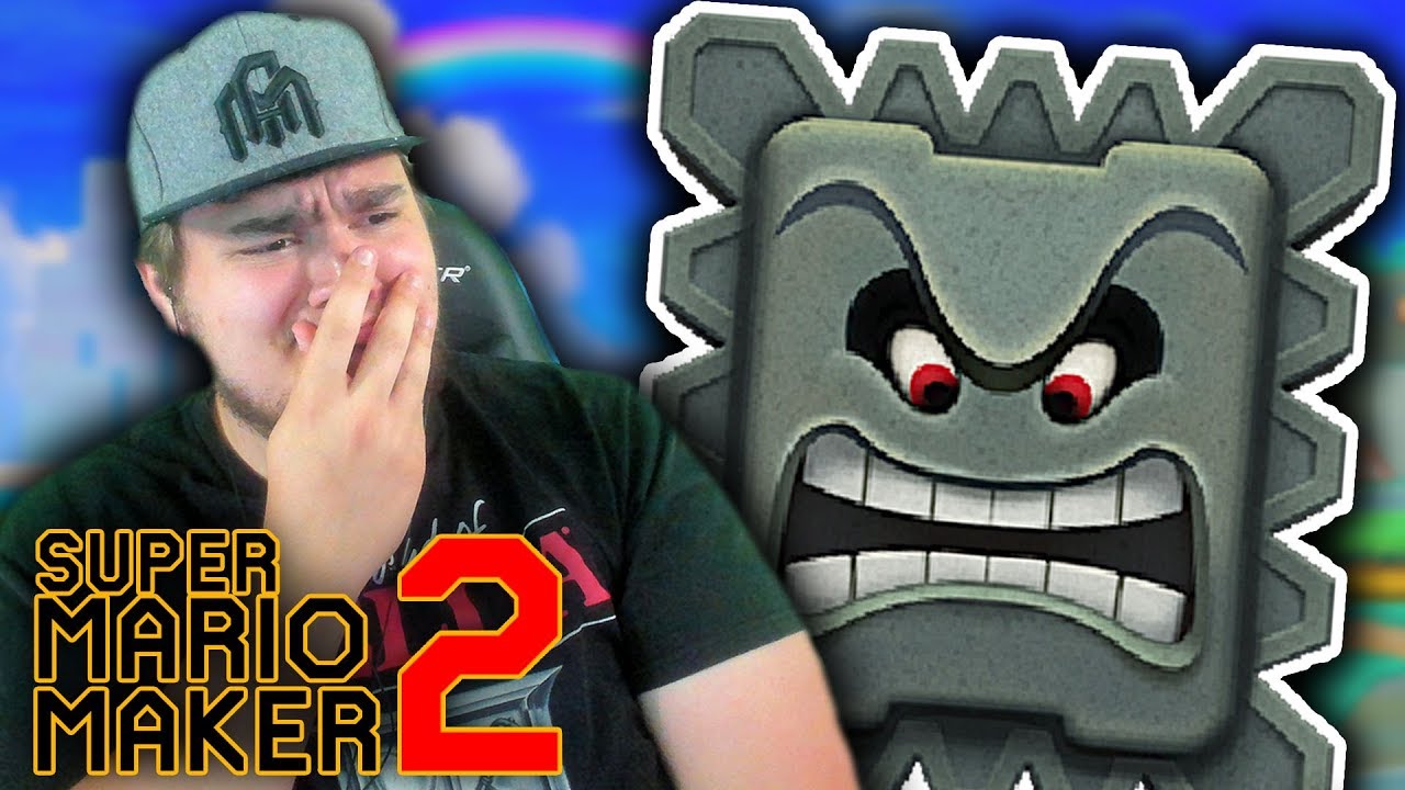 IT'S NOT JUST A BOULDER... IT'S A ROCK! | Mario Maker 2 [EP 01] - YouTube