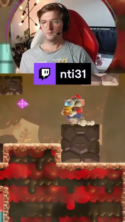 Where is the Secret Exit on Hot-Hot Hot Super Mario Bros. Wonder | nti31 on #Twitch - YouTube