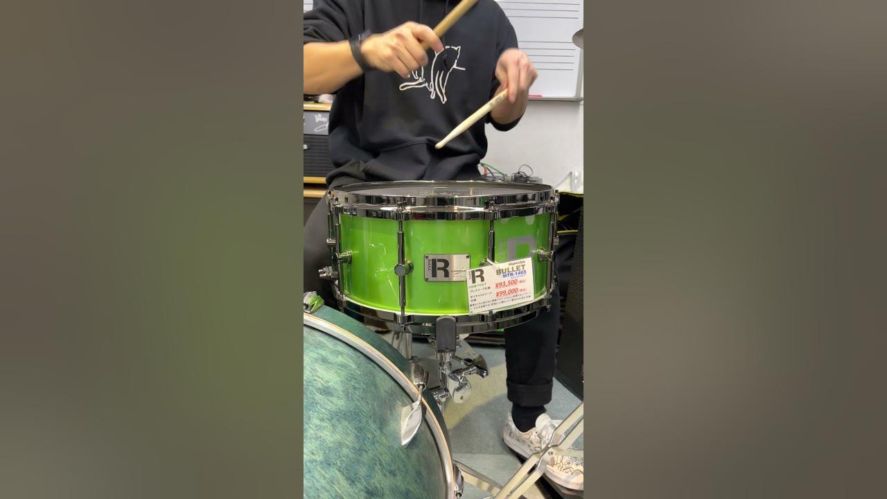 TYPE-R BULLET MTR-1465 14"x6.5" DH仕様 Lush Metallic #shorts - YouTube