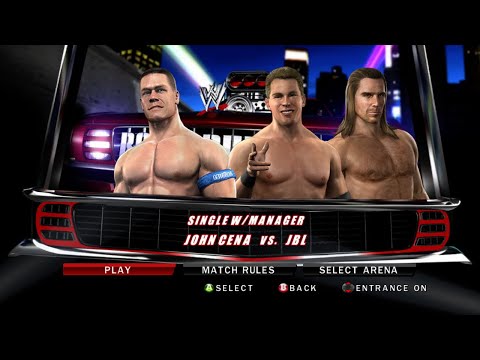 WWE SmackDown vs. RAW 2010 - John Cena vs. JBL