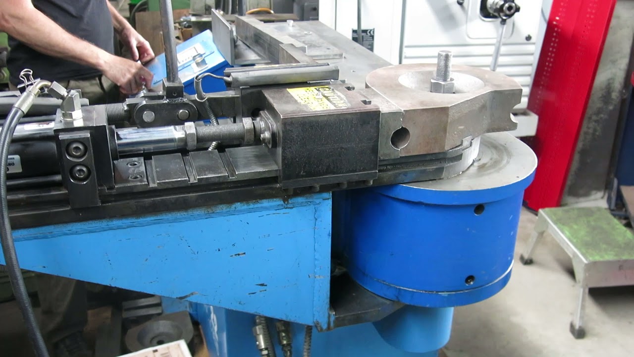 Bentec BT-220 Rotary Draw Pipe & Tube Bender @ Mullin Machinery of NJ ...