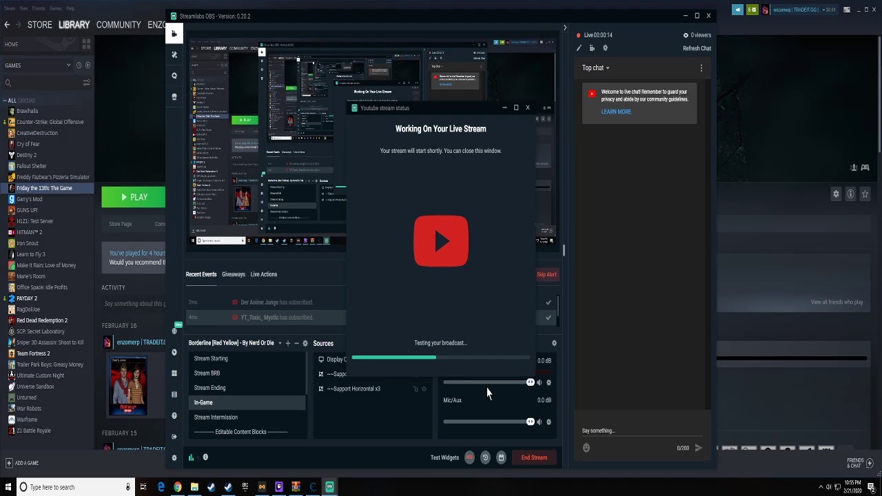 Random stream - YouTube